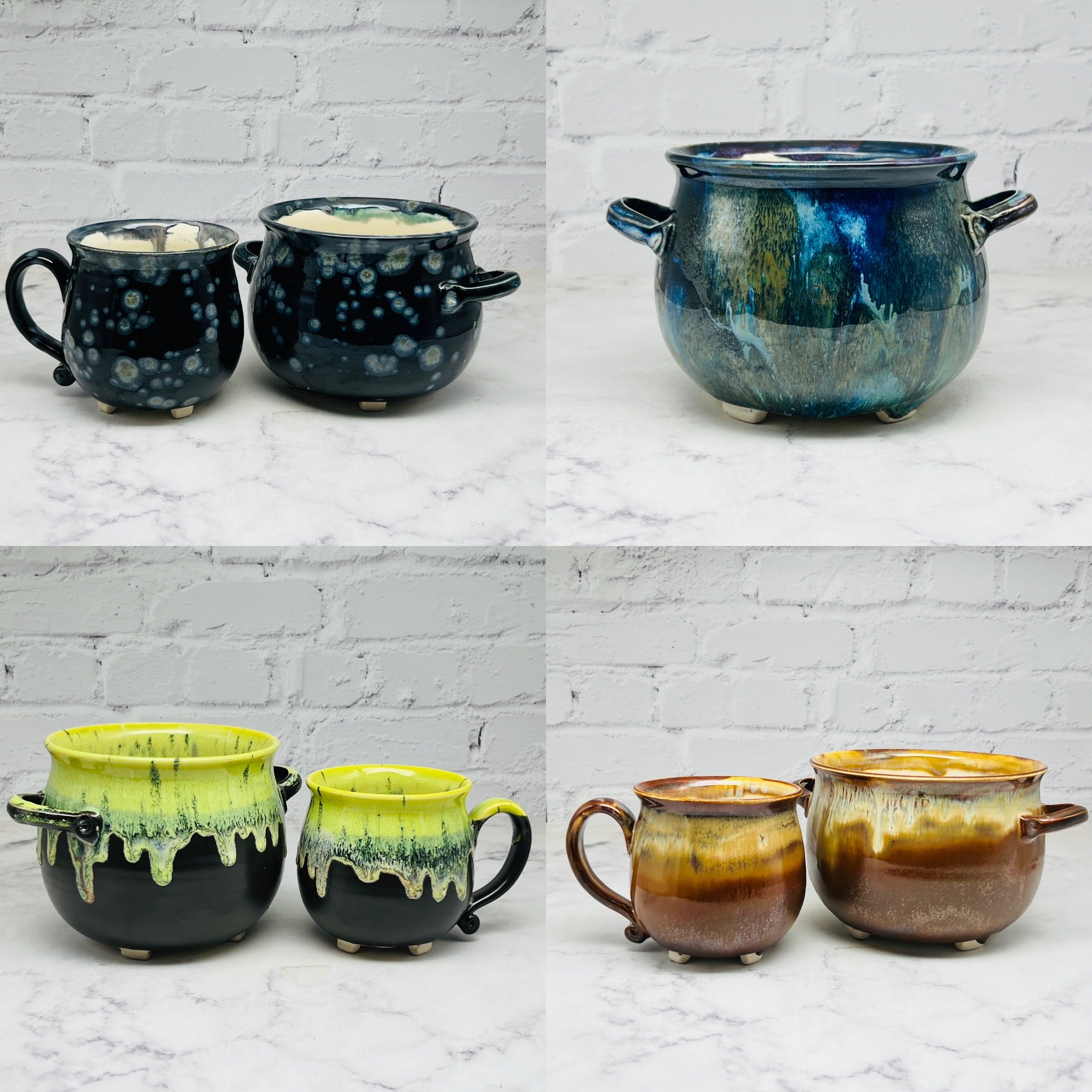 September Cauldron Mug & Bowl Preorders – Pottery by Paula